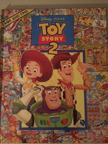 Toy Story 2 (Look and Find): Suesse, Lynne: 9780785344087: Amazon.com ...