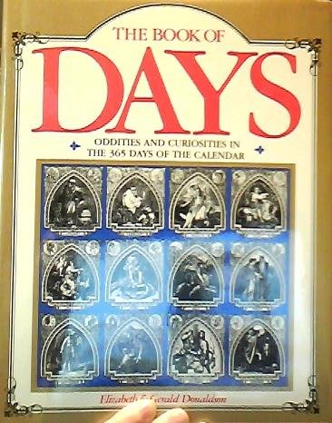 The book of days: Donaldson, Elizabeth: 9780894790553: Amazon.com: Books