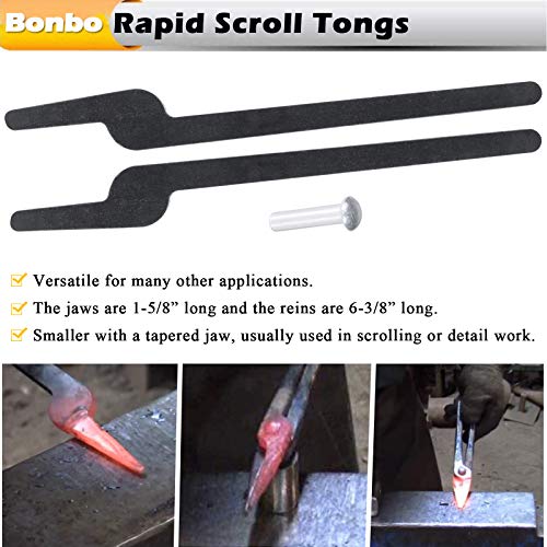 DIY Rapid Tongs Bundle Set - 5 Types of Tong Bundles Set with Rivet for ...