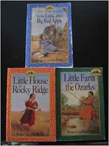 Set of 3 Rocky Ridge Years / Rose Years Books (Little House Series ...