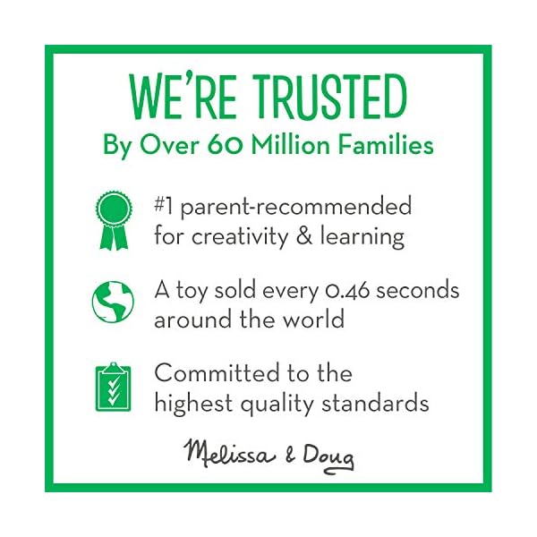 Melissa & Doug K's Kids Bowling Friends Play Set and Game With 6 Pins ...