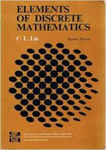 Elements of Discrete Mathematics: 9780070381308: Amazon.com: Books