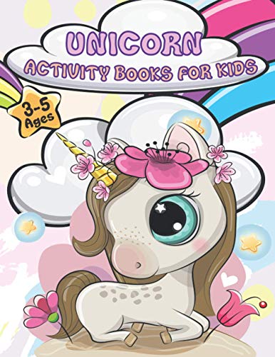 Mua Unicorn Activity Books For Kids Ages 3-5: A wonderful children’s ...