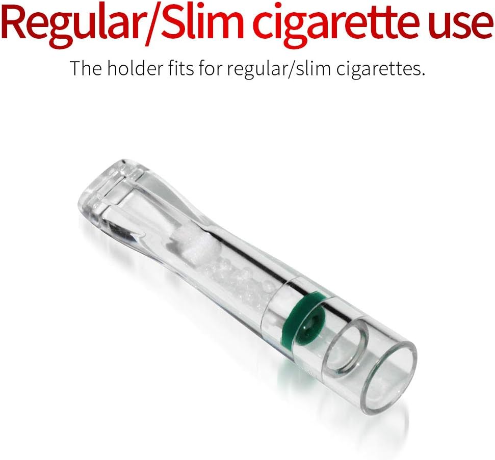 ZOBO Disposable Three-Layer Filtering Cigarette Holder, Reduce Tar and ...