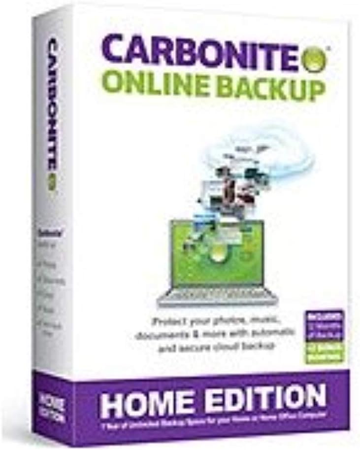 Amazon.com: Carbonite Cloud Backup - Basic