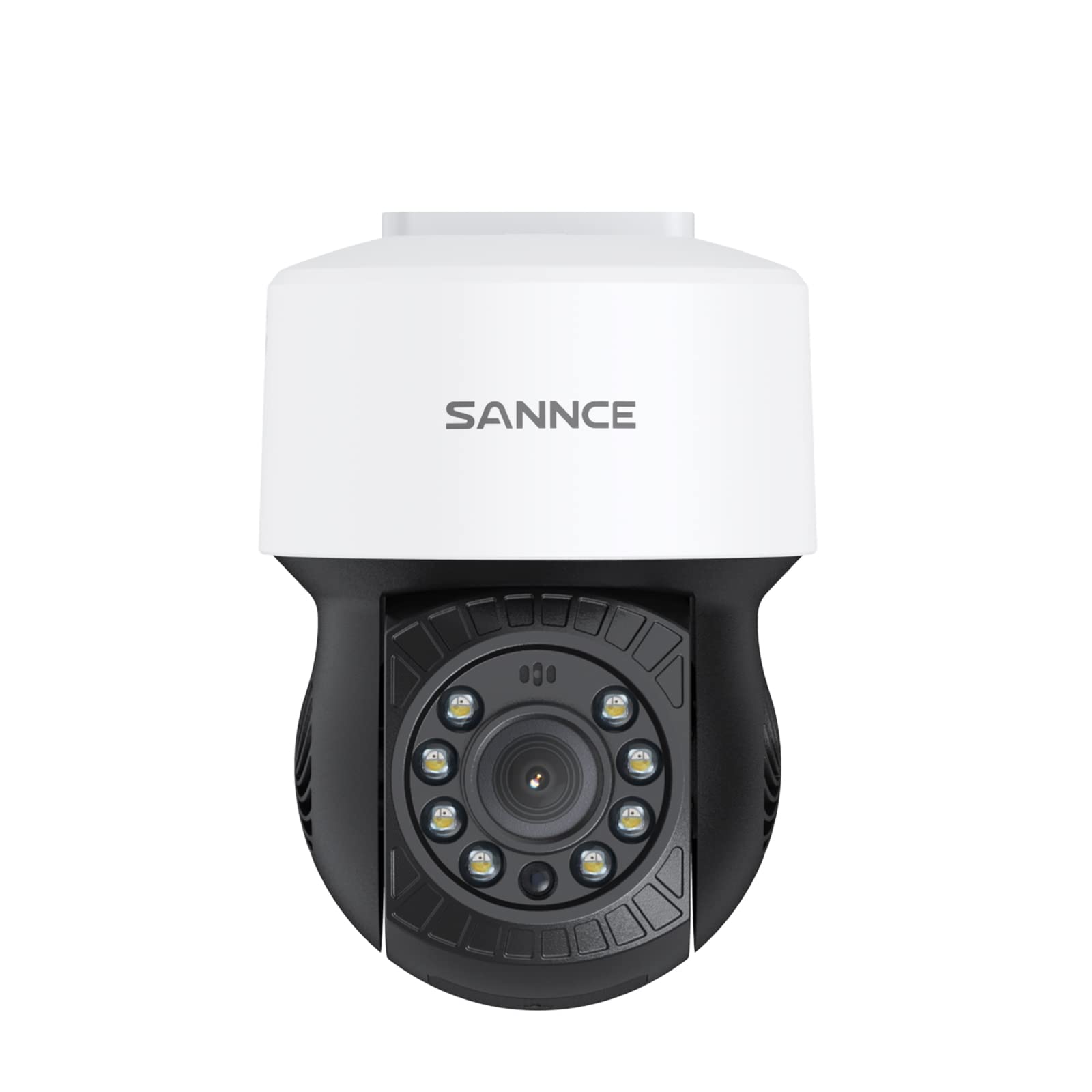 SANNCE 1080P PT Dome Camera, 2MP Pan/Tilt 360° Digital Zoom Outdoor ...