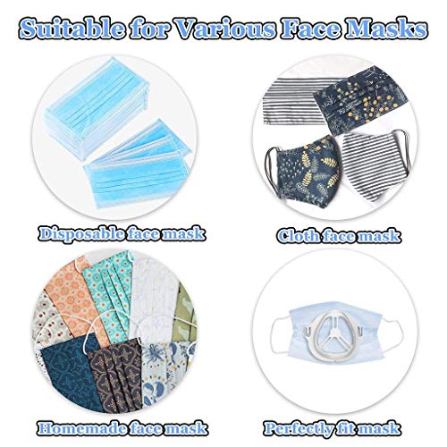 3D Silicon Mask Guard for under Mask, Face Mask Guard Inserts, Reusable ...