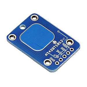 Amazon.com: Adafruit Standalone Toggle Capacitive Touch Sensor Breakout ...