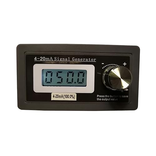 DADAKEWIN 1 Piece 4-20mA Signal Generator with Percentage Display Panel ...