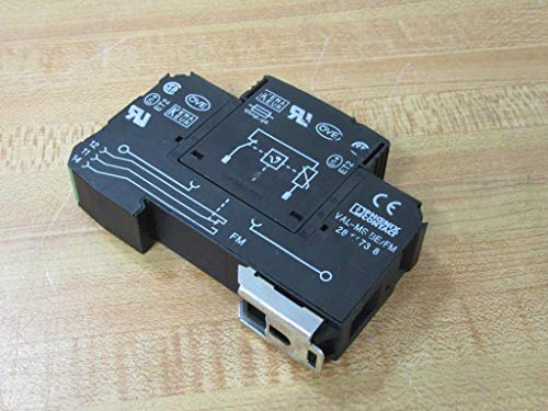 Phoenix Valvetrab VAL-MS BE/FM 2817738: Amazon.com: Industrial & Scientific