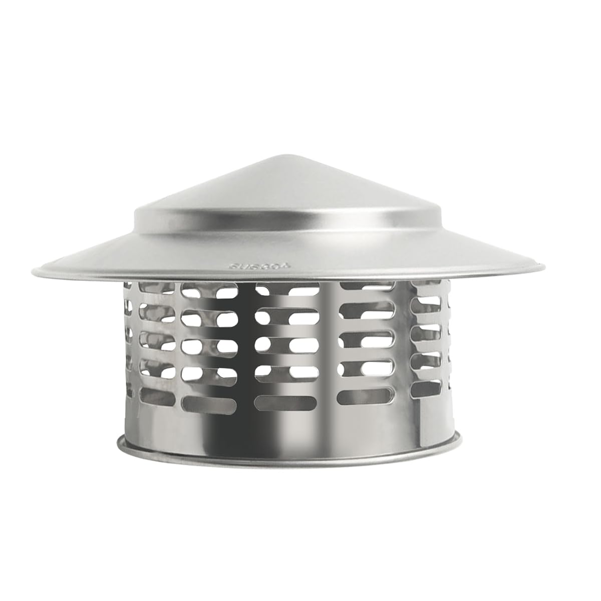 SOEKAVIA 6" Round Chimney Caps, Tapered Top Chimney Cap with Screen ...