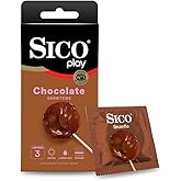 Sico Play, Condón de látex texturizado sabor fresa 3 piezas : Amazon.com.mx: Salud y Cuidado ...