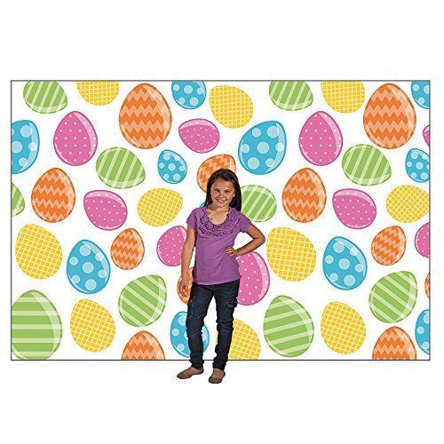 Buy Large Easter Egg Hunt Party Photo Booth Backdrop Background Banner ...