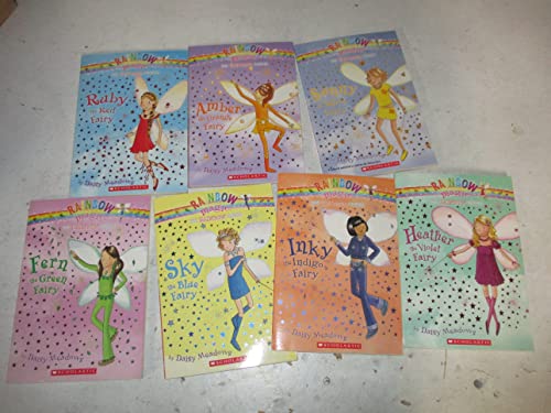 The Rainbow Magic Fairies (Original) Complete Set 1-7: Ruby the Red ...