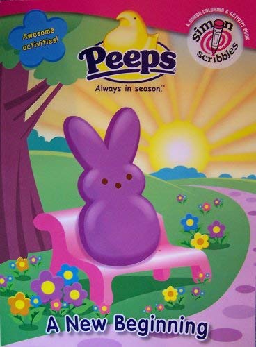 Peeps: A New Beginning (A Jumbo Coloring & Activity Book) (Simon ...
