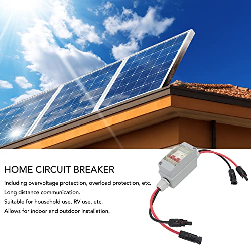 32A 500V PV DC Disconnect Switch, MCB 2P Solar Current Sink Load ...
