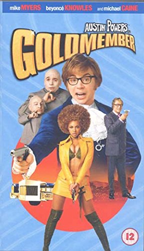Austin Powers 3 - Goldmember [Reino Unido] [VHS]: Amazon.es: Mike Myers ...