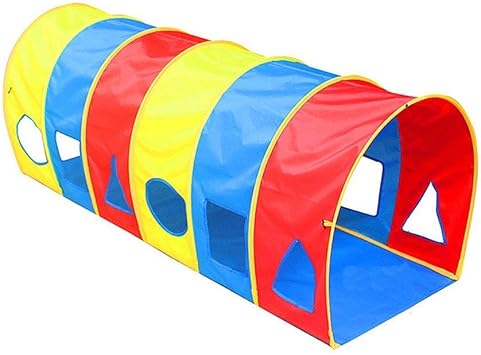 Kids Play Tunnels, Indoor Outdoor Crawl Through Tunnel for Kids ...