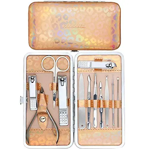 قیمت و خرید مجموعه پدیکور مانیکور کیت ناخن ZIZION ناخن با مورد ...