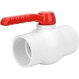 Amazon.com: 3Inch PVC Ball Valve Water Pipe Shut-off Valve Socket with ...