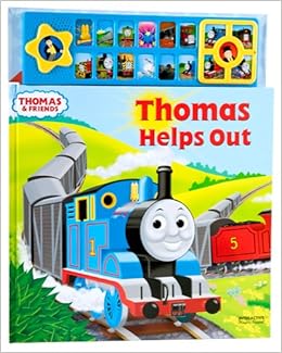 Thomas & Friends Giant Play-a-Sound Book: 9781605535500: Amazon.com: Books