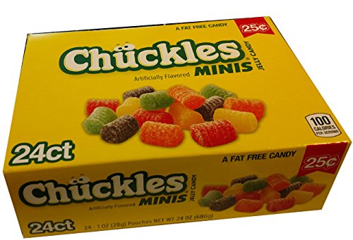 Amazon.com : Chuckles Jelly Candy - 2.0oz (Pack of 24) : Grocery ...