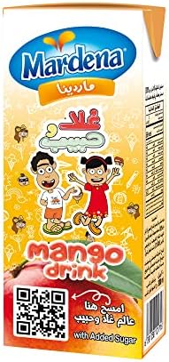 Mardena Mango Juice 10% 200 ml - Pack of 27 price in Saudi Arabia ...