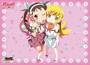 Bakemonogatari Monogatari Snail Mayoi Hachikuji & Bat Shinobu Character ...