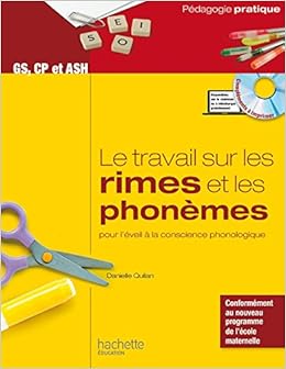 Le travail sur les rimes et les phonèmes pour l'éveil à la conscience ...