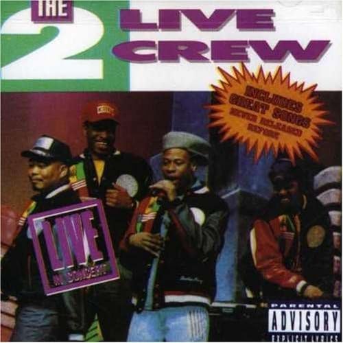 The 2 Live Crew - Live in Concert by 2 LIVE CREW (1996-06-10j by 2 LIVE ...