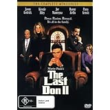 Amazon.com: The Last Don 1 and 2 Collection Duo DVD Box Set : Movies & TV