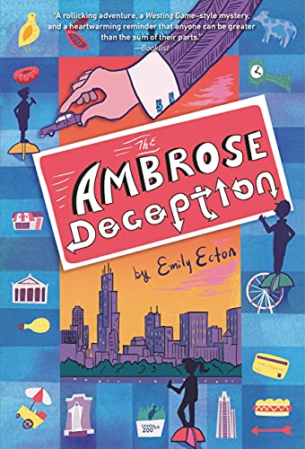 The Ambrose Deception: Ecton, Emily: 9781484790052: Amazon.com: Books