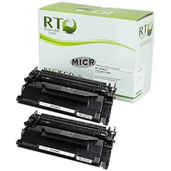 Amazon.com: Renewable Toner Compatible MICR Toner Cartridge Replacement ...