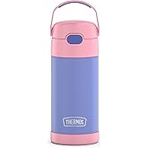 Amazon.com: THERMOS FUNTAINER Water Bottle with Straw - 12 Ounce, Kittens - Kids Stainless Steel ...
