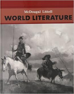 McDougal Littell Literature: Student Edition World Literature 2008 ...