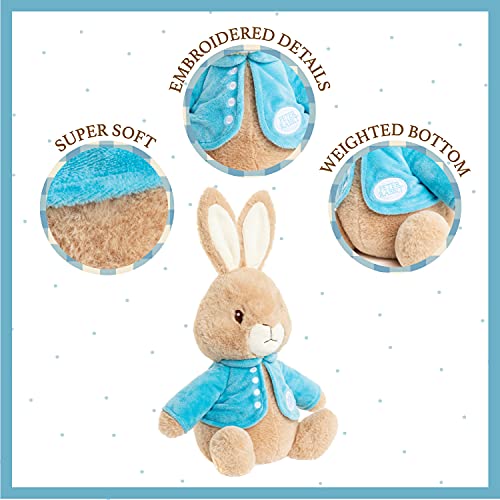 KIDS PREFERRED Peter Rabbit Stuffed Animal Plush, Beatrix Potter Bunny ...