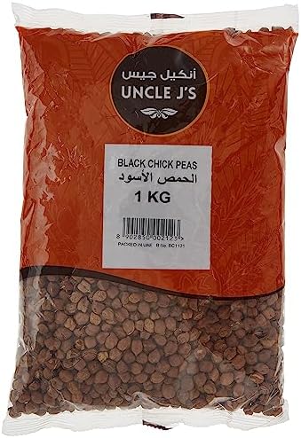 Uncle J's Black Chick Peas, 1 Kg price in UAE | Amazon UAE ...