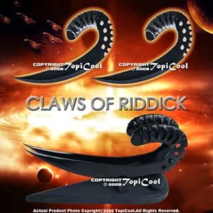 Amazon.com : Etrading Claws of Riddick Dagger Knife Chronicles of ...