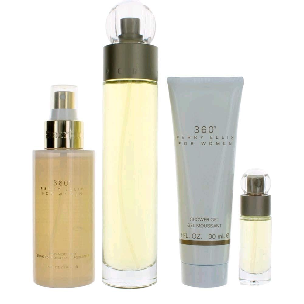 Mua Perry Ellis Fragrances 360 for Women, 4-piece Gift Set trên Amazon ...