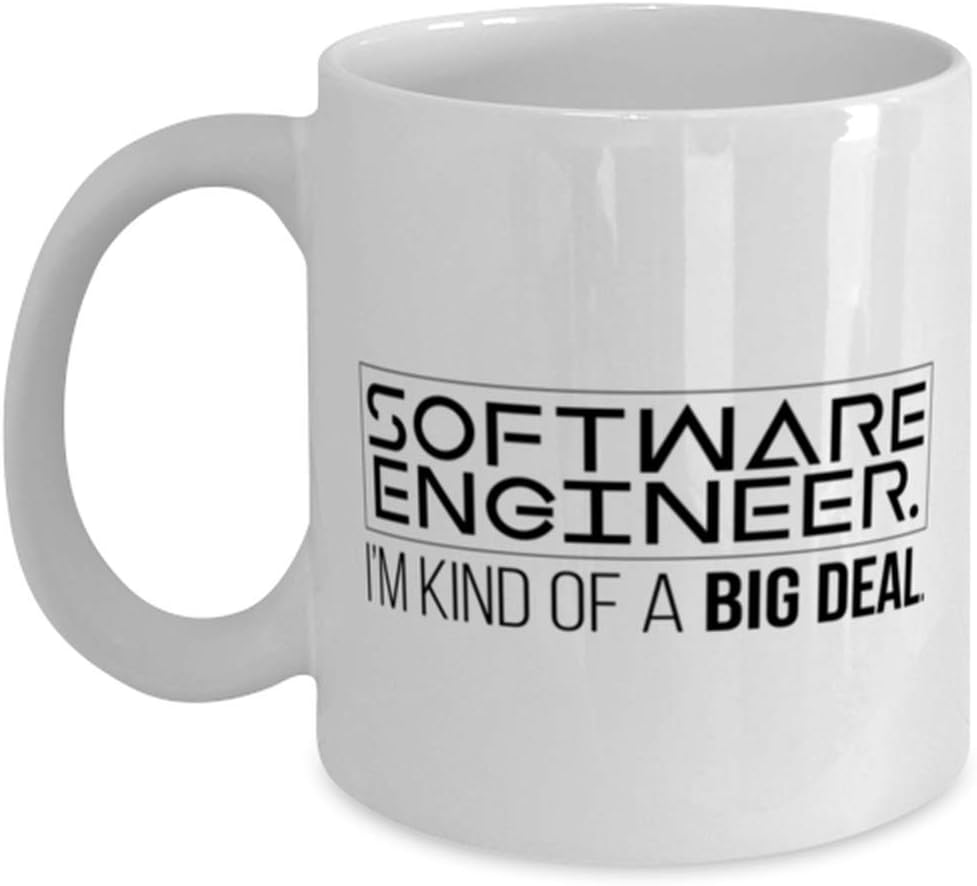 Amazon.com | Software Engineer Coffee Mug, Software Engineer I'm Kind ...