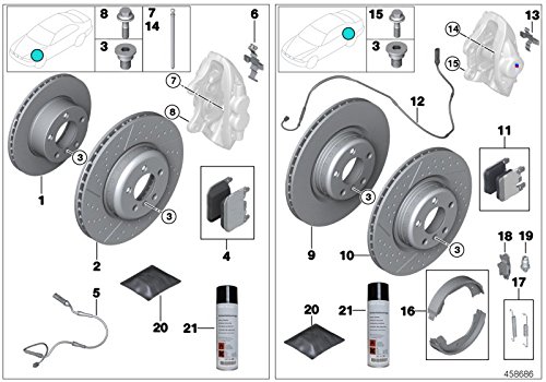 Brake Discs - Dimpled and Slotted | Baby BMW Forum