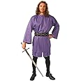 Amazon.com: Adult Squire Costume (Size: Standard 42-46) : Clothing ...