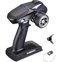 Amazon.com: GoolRC 2.4G 3CH AFHS Radio Remote Control Transmitter with ...