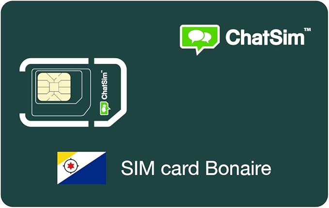 Carte SIM internationale pour les voyages au BONAIRE et dans le monde ...
