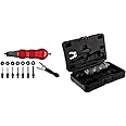 Astro Pneumatic Tool ADN14 Rivet Nut Drill Adapter Kit & ADR14 XL Blind ...