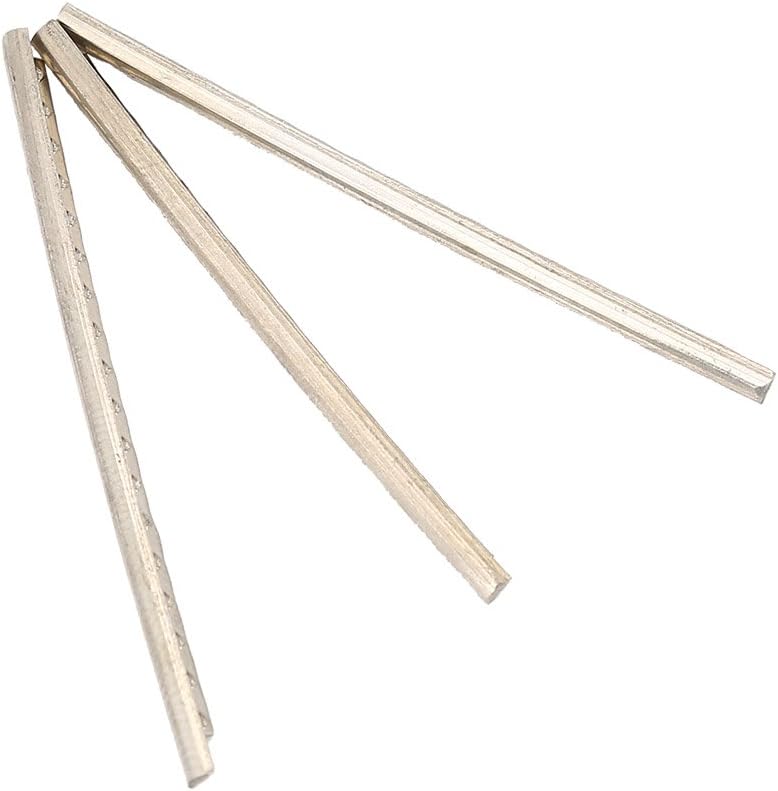 Dilwe 21pcs Guitar Fret Wire, Standard Guitar Copper FretWire 2.7mm ...