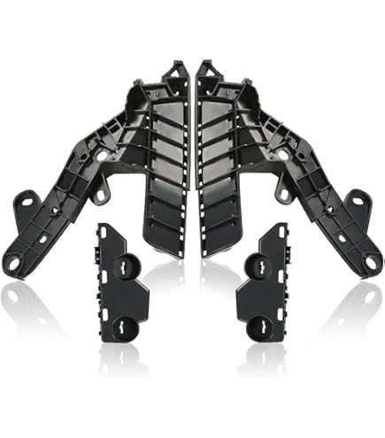 Bumper Bracket NewYall Pack Of 2 Left And Right Front Bumper Cover ...