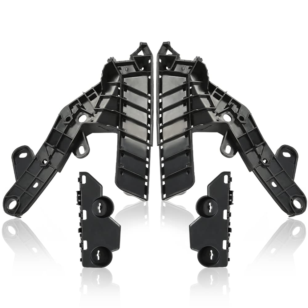 GRAND ORANGE Front Bumper Bracket Retainers Compatible with Nissan ...