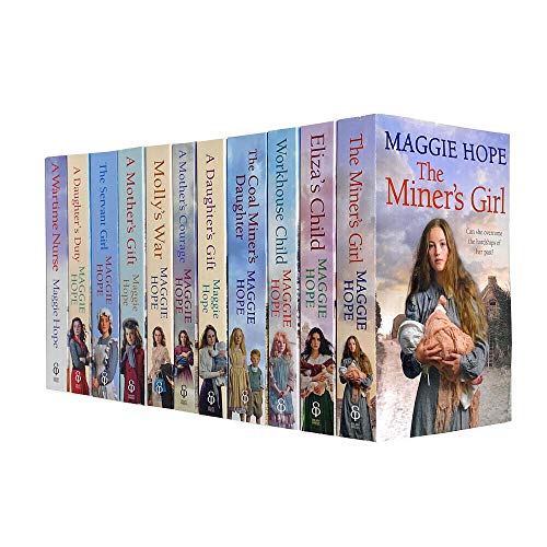Maggie Hope Collection 11 Books Set: Maggie Hope, The Servant Girl 978 ...