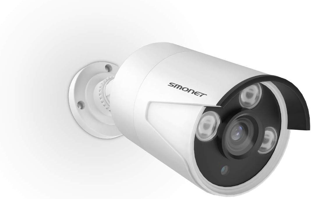 Amazon.com : SMONET 1080P CCTV Bullet Waterproof Outdoor Indoor ...